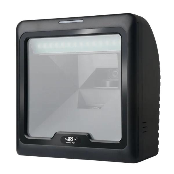 Quality Table Mounted Omnidirectional Barcode Scanner Hands-Free Automatic Scanning For for sale