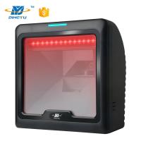 Quality Table Mounted Omnidirectional Barcode Scanner Hands-Free Automatic Scanning For for sale