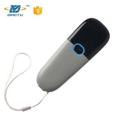 China CMOS Pocket wireless bluetooth 2D Barcode Scanner For IOS Android Windows  DI9120-2D for sale
