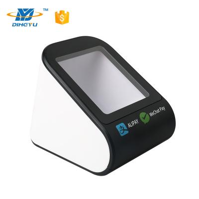 China 2D NFC paymnt box QR code  CMOS Scan Type Automatic Barcode Scanner DP8420 for sale