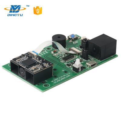 China Motor da varredura do OEM UART RS232 USB 1D 2D, tipo motor da varredura do CMOS da varredura à venda