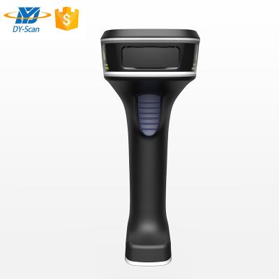 China CMOS Handheld 2D Barcode Scanner , USB QR Code Scanner For Cashless Payment for sale