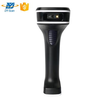 China CMOS Handheld 2D Barcode Scanner , USB QR Code Scanner For Cashless Payment for sale