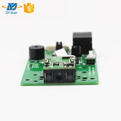 China High Resolution Barcode Scan Engine USB RS232 1D CCD Embedded Auto Sense for sale