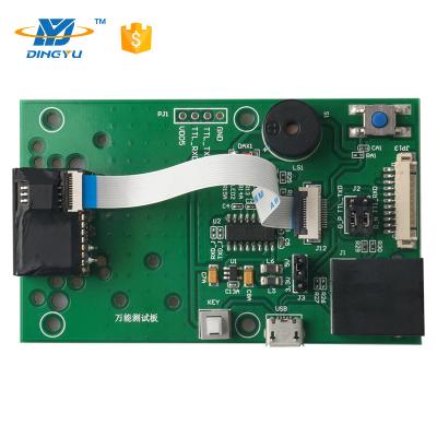 China TTL Interface 2D CMOS Barcode Scan Engine 4 Mil / 0.1mm Reading Precision for sale