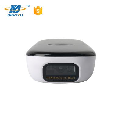 China Linear CCD Image Code Wireless Barcode Scanner 1D Bluetooth 2.4G 2500 Resolution for sale