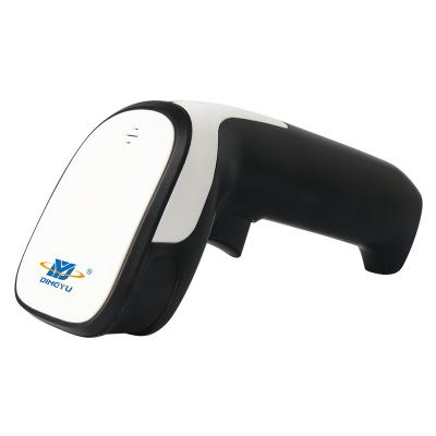 China new design Bluetooth 2D barcode scanner 2.4G QR code reader for windows ios android for sale