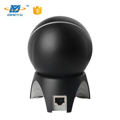 China Made in China Stationary Black 2D Desktop Supermarket High Speed Barcode Scanner for sale
