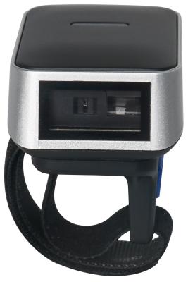 China Wearable Bluetooth Ring Handheld Barcode Scanner Type C Qr Code 1d 2d For Stock Taking for sale