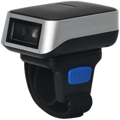 China Wearable Bluetooth Ring Handheld Barcode Scanner Type C Qr Code 1d 2d For Stock Taking for sale