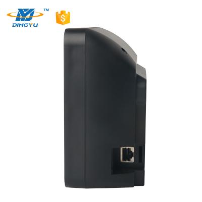 China Desktop Orbit Omnidirectional Scanner , Hand Free Auto Barcode Scanner for sale
