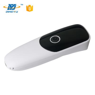 China 1D Mini Handheld Bluetooth Wireless 2.4G portable scanner DI9130-1D for sale