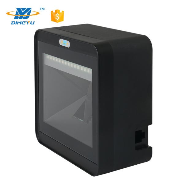 Quality 32 Bit CPU CMOS Desktop Barcode Scanner for sale