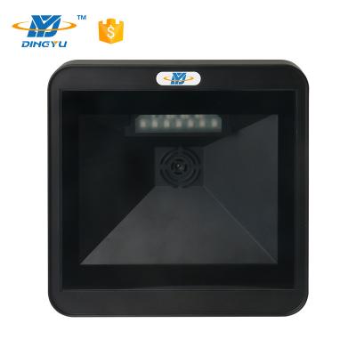 China Krachtig decodeer van de de Scannerresolutie van de Desktopstreepjescode de Hoge snelheidsaftasten DP8550 Te koop