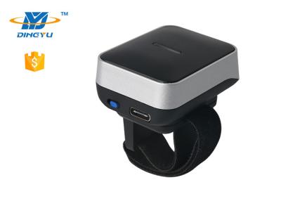Cina Il 2D dito portabile Ring Barcode Reader USB ha fissato 2.4G 450mAh in vendita