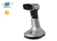 China FCC Qr Code Cmos Laser Handheld Barcode Scanner Wireless 1d 2d for sale