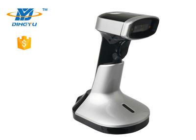 China Handbediende Draadloze de Streepjescodescanner USB2.0 CMOS van 2200mAh 1D tweede Te koop