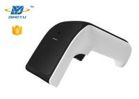 China 1D 2D 2200mAh Handheld Barcode Scanner Bluetooth For Warehouse for sale