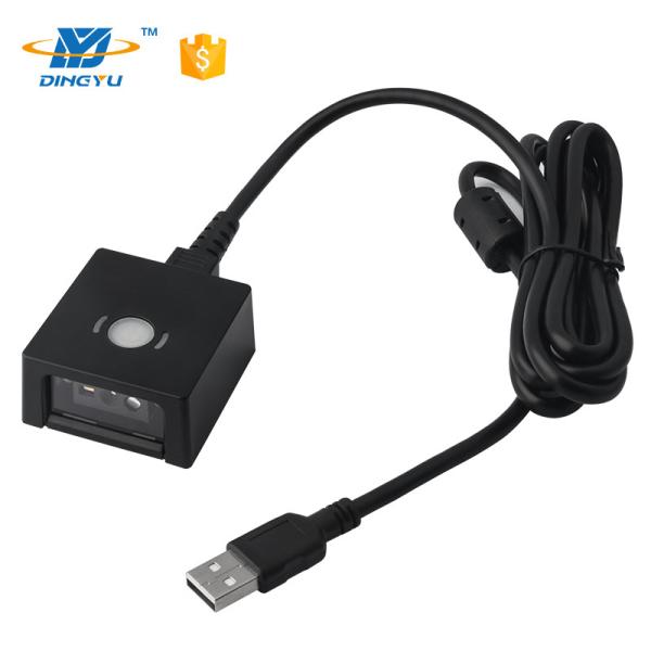 Quality 1D CCD Fixed Mount Scanner Kiosk Vending Usb Rs232 DC5V DF5200-1D for sale