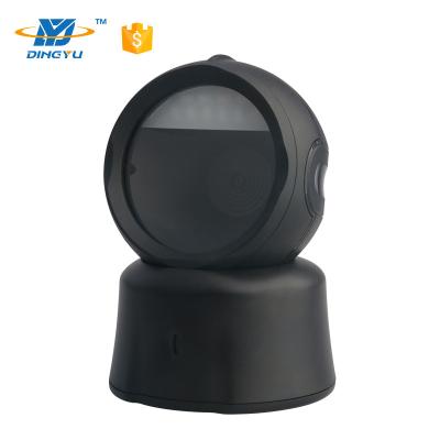 China CMOS 1D 2D Desktop Barcodescanner Auto Sense voor supermarkt Te koop