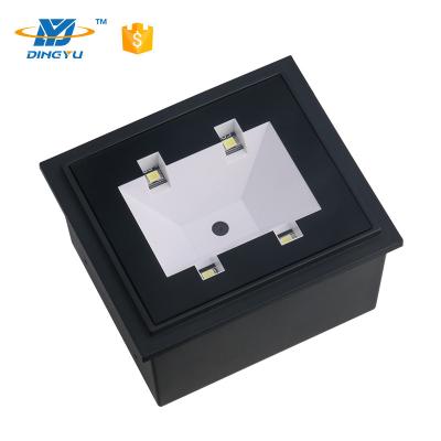 China NFC 1D 2D QR Code Fixed Mount Barcode Scanner OEM Embedded Barcode Scanner for sale