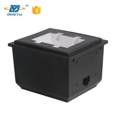 China NFC 1D 2D QR Code Fixed Mount Barcode Scanner OEM Embedded Barcode Scanner for sale