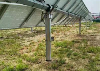 Cina L'annuncio pubblicitario pre ha galvanizzato moduli massimi dell'inseguitore solare orizzontale d'acciaio di PV i 90 in vendita