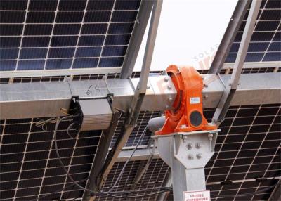 China Solo AXIS sistema de seguimiento solar solar del perseguidor 24h uno AXIS de ASTM Q345B en venta