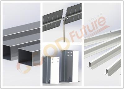 Cina tolleranza del terreno di velocità del vento solare dell'inseguitore 18m/S di 1000V 2P alta in vendita