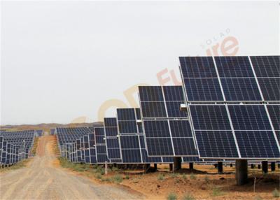 Cina tolleranza del terreno di velocità del vento solare dell'inseguitore 18m/S di 1000V 2P alta in vendita