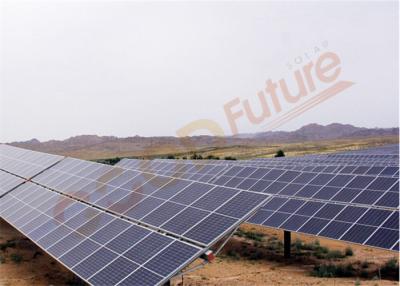 Cina Copertura solare di messa a terra dell'inseguitore 25% 90 asse astuto massimo dei moduli di singolo in vendita
