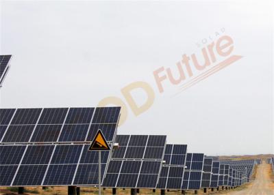 Cina Protezione dal vento solare orizzontale della struttura semplice dell'inseguitore 2P in vendita