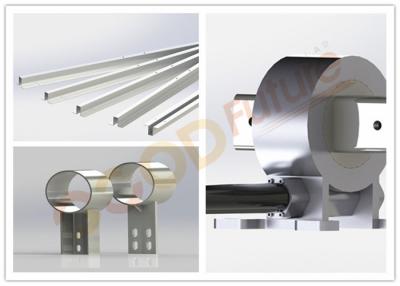 China horizontales automatisches Solartracking-system 1500V 120 Grad zu verkaufen