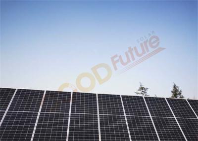 China 2p montagem de seguimento posta solar horizontal da terra do dispositivo 0.5kwh à venda