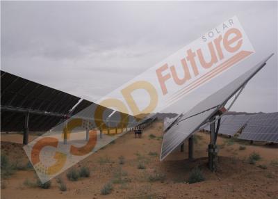 Cina L'inseguitore solare 1500V di asse di MCU uno ha frantumato il sistema di tracciamento solare del supporto in vendita