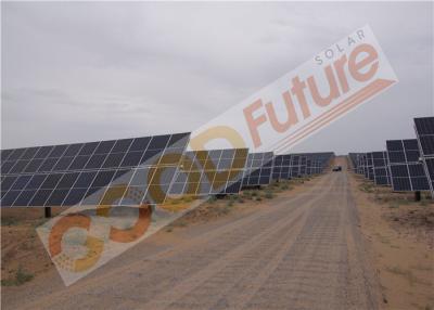 Cina Inseguitore solare d'acciaio galvanizzato meccanico 2P con i 100 moduli massimi in vendita