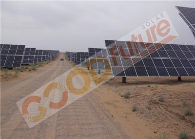 Cina Installazione facile dell'inseguitore dello SGS 2P del sistema di tracciamento solare di energia solare in vendita