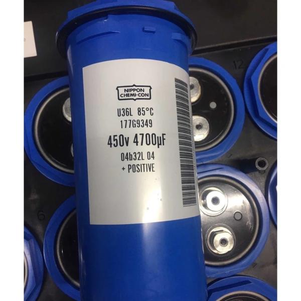 Quality Danfoss Inverter Danfoss VLT Original Capacitor N-type  177G9349 450V 4700UF for sale