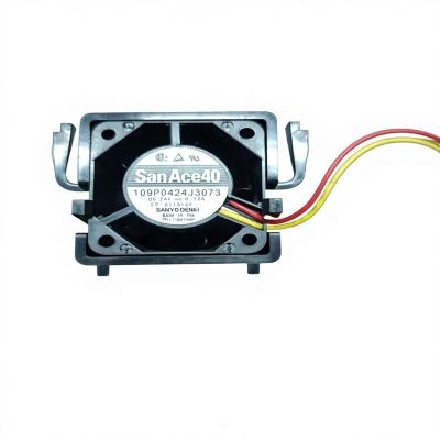 China High Quality Cooling Fan SANYO DENEI San Ace40 Mini Fan Axial Fan 109P0424J3073 24V 0.18A for Danfoss Variable Frequency Drive for sale