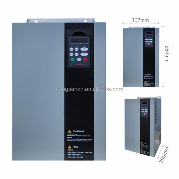 Quality China Factory VFD Inverter 37kW-75kW Variable Frequency Drive for Water Pump Compressor Fan for sale