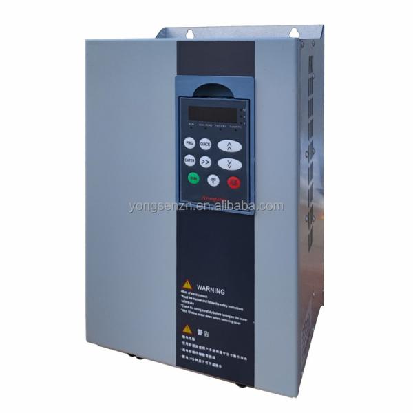 Quality Best Speed Control Vfd  Frequency Converter 3 Phase 380V Vfd Inverter 22KW Frequency Inverter for sale