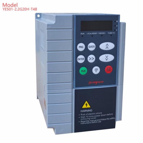 Quality High Performance VFD VSD Frequency Inverter Converter AC Motor Variable Frequency Driver Three Phase 380V 2.2kW for sale