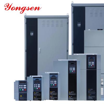 China High Performance VFD Frequency Inverter Converter 3PH 220V 380V Variable Frequency Driver for Water Pump Fan Compressor for sale