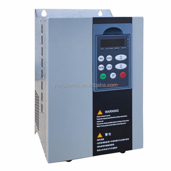 Quality High Performance 15kW Variable Frequency Drivers 380V 3 Phase Frequency Inverter for sale