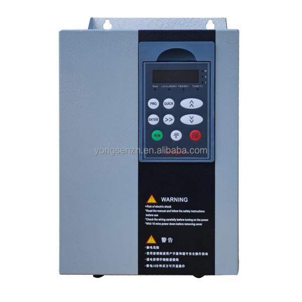 Quality High Performance 15kW Variable Frequency Drivers 380V 3 Phase Frequency Inverter for sale