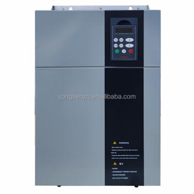China High Voltage 93kW 380V VFD Inverter Drive Variable Frequency Inverter Converter for sale