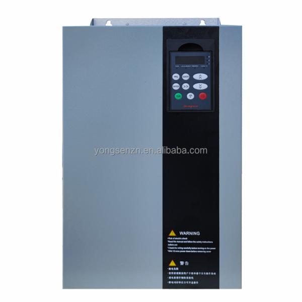 Quality Factory Manufacturer IP20 Three Phase 380V 55kW 50hz to 60hz Micro VFD for Blower Pump Compressor Conveyor for sale