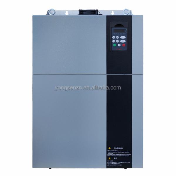Quality High Precision 185kW Variable Frequency Inverter Drive 380V Vector Control Three for sale