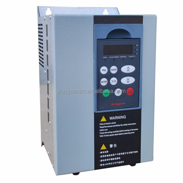 Quality 380V 3PH Variable Frequency Drive 7.5kW VFD Automation Drive VFD Inverter for Water Pump Fan for sale