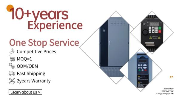 Quality High Performance VFD Frequency Inverter Three Phase 380V 18.5kW Variable for sale